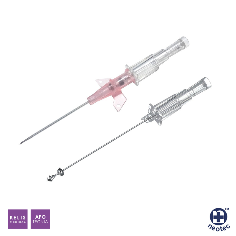 Catheter True Safe W - sécurisé (avec ailettes) | NEOTEC | Kelis Medical